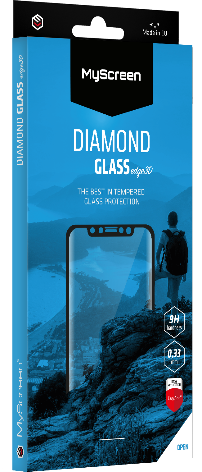 DIAMOND GLASS EDGE 3D | MyScreen